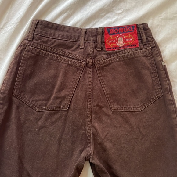 BONGO | Pants & Jumpsuits | Vintage Brown Bongo Special Reserve High ...